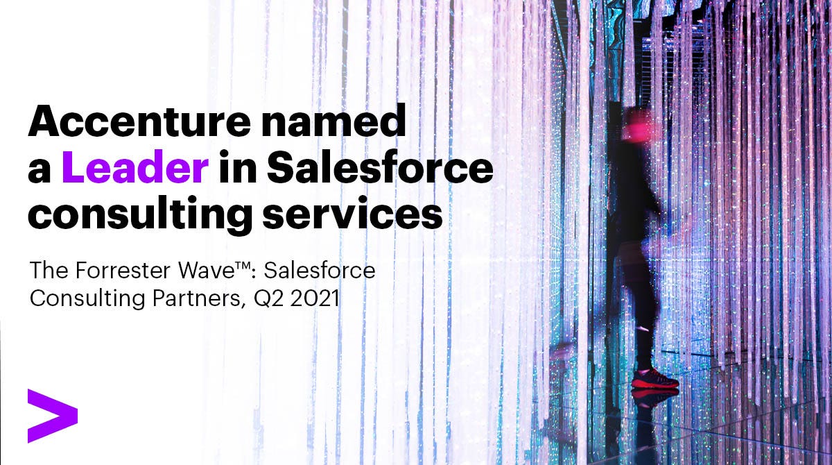 Accenture nomeada líder global de consultoria em tecnologia Salesforce